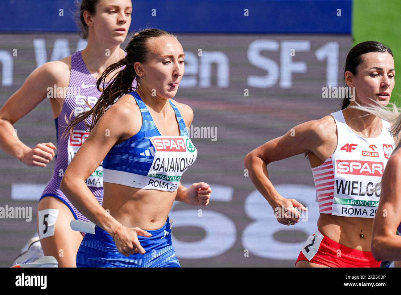 Rome, Italy. 11th June, 2024. ROME, ITALY - JUNE 11: Gabriela Gajanova ...