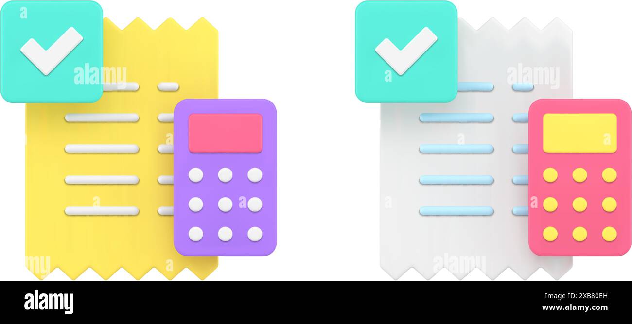 Budget payment receipt bill checking calculation tax form paper ...