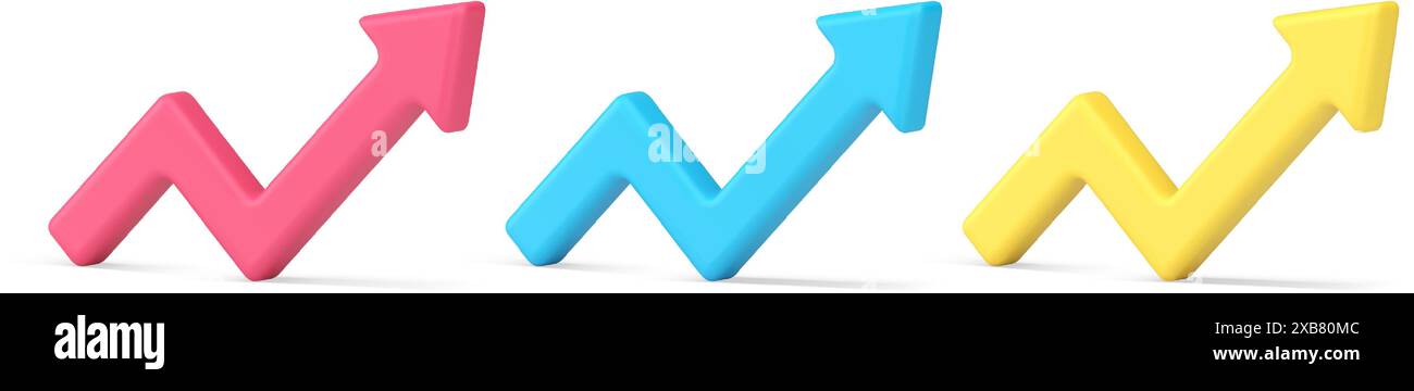 Graph chart arrow up angular badge index information analyzing ...