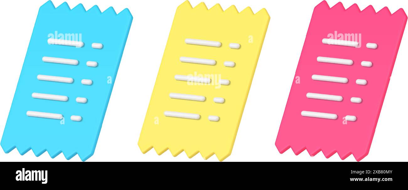 Receipt bill ragged invoice document for financial payment verification ...