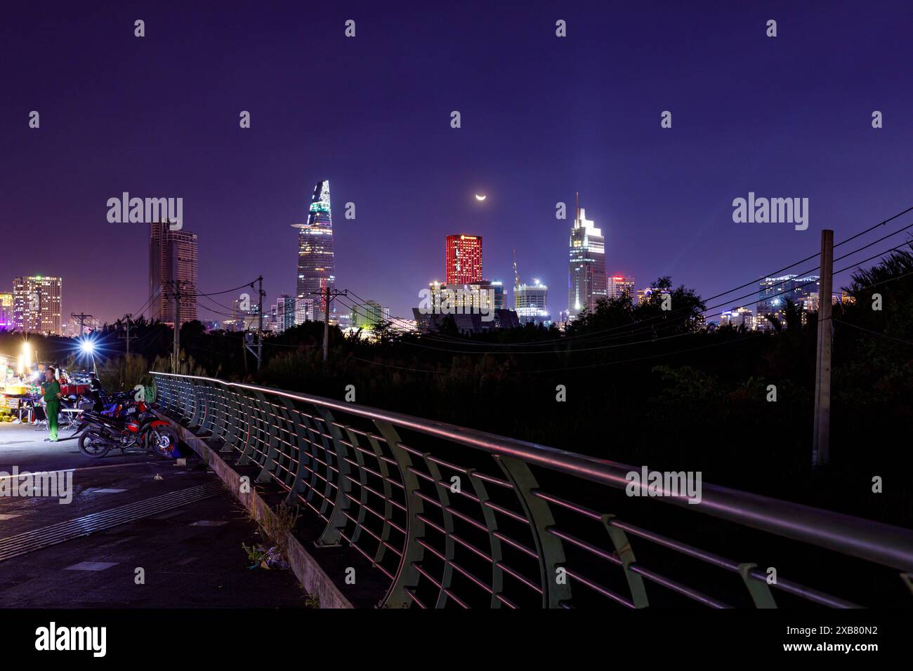 The City of Saigon or Ho Chi Minh in Vietnam Stock Photo - Alamy