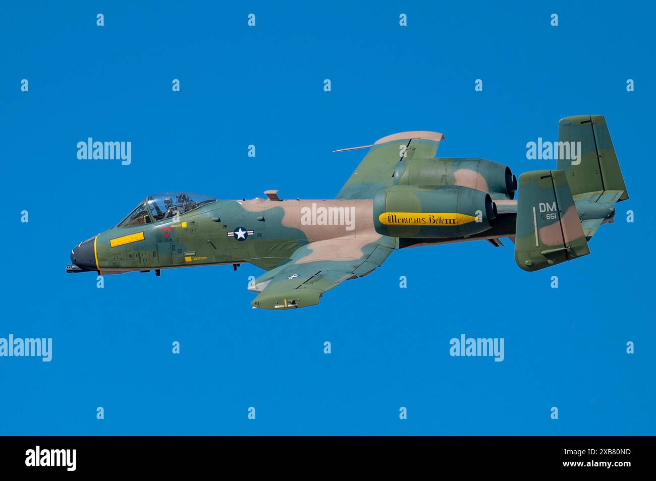 U.S. Air Force Maj. Lindsay “MAD” Johnson, A-10C Thunderbolt II ...