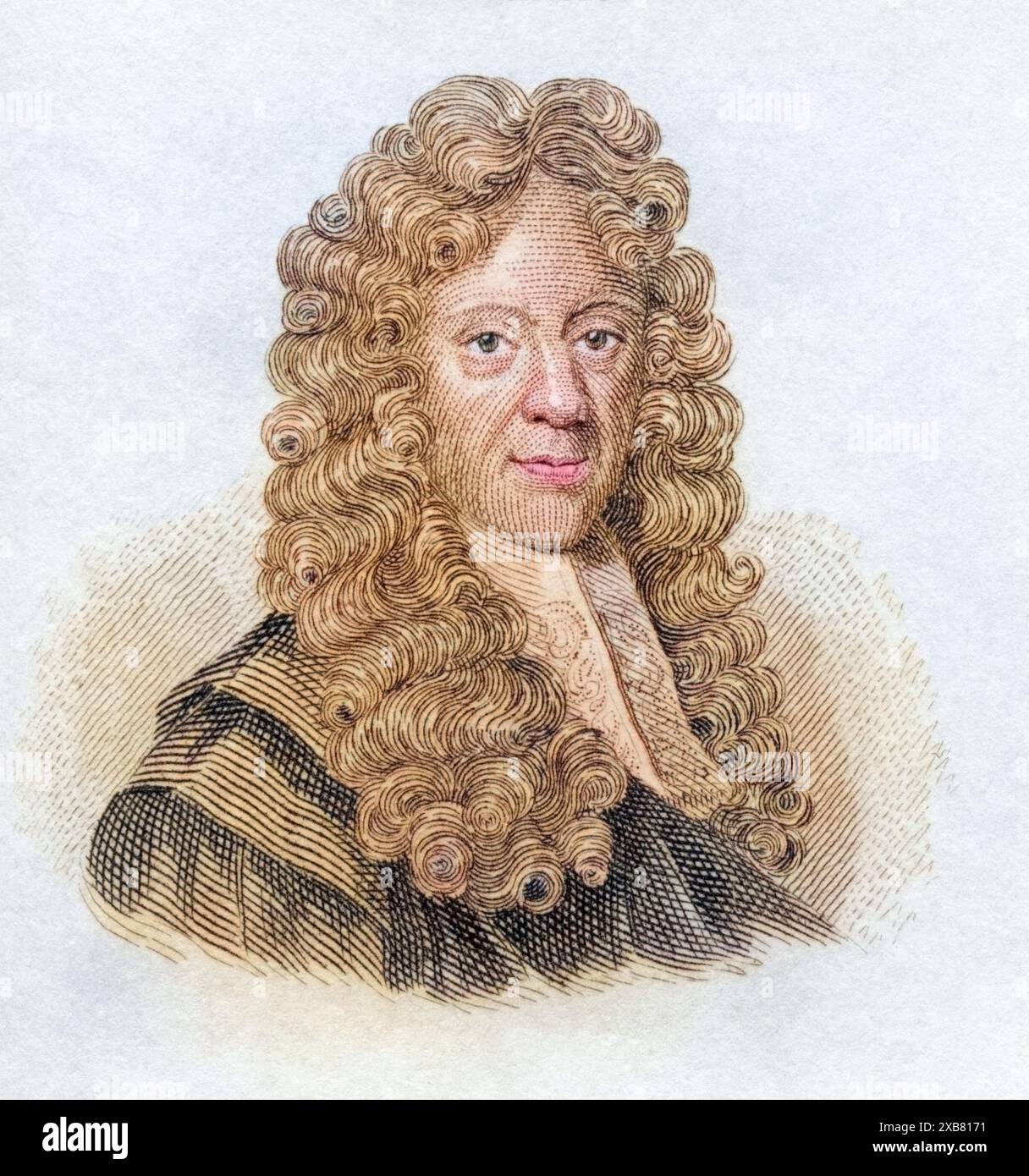 Denzil Holles, 1. Baron Holles, 1599 bis 1680. Englischer Staatsmann ...