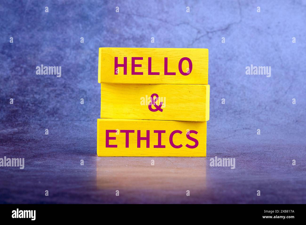 Business hello and welcome concept. Copy space. Hello and welcome ...