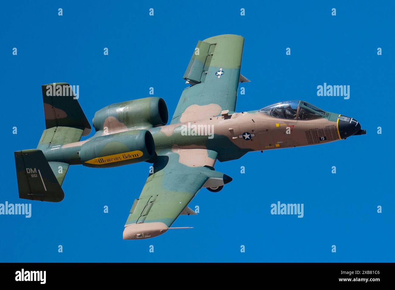 U.S. Air Force Maj. Lindsay “MAD” Johnson, A-10C Thunderbolt II ...
