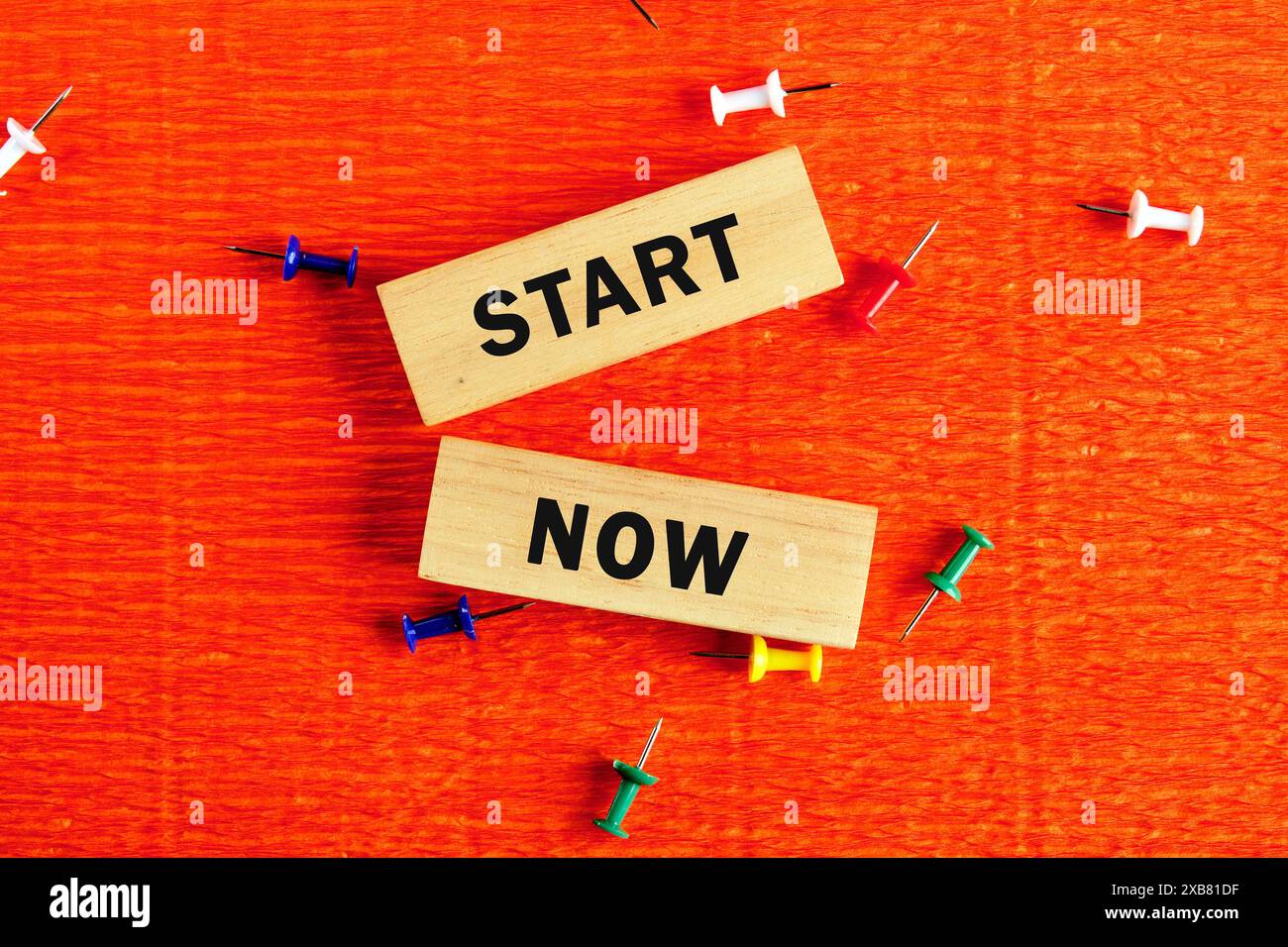 Business and Start now concept. Copy space. Start now symbol conceptual ...