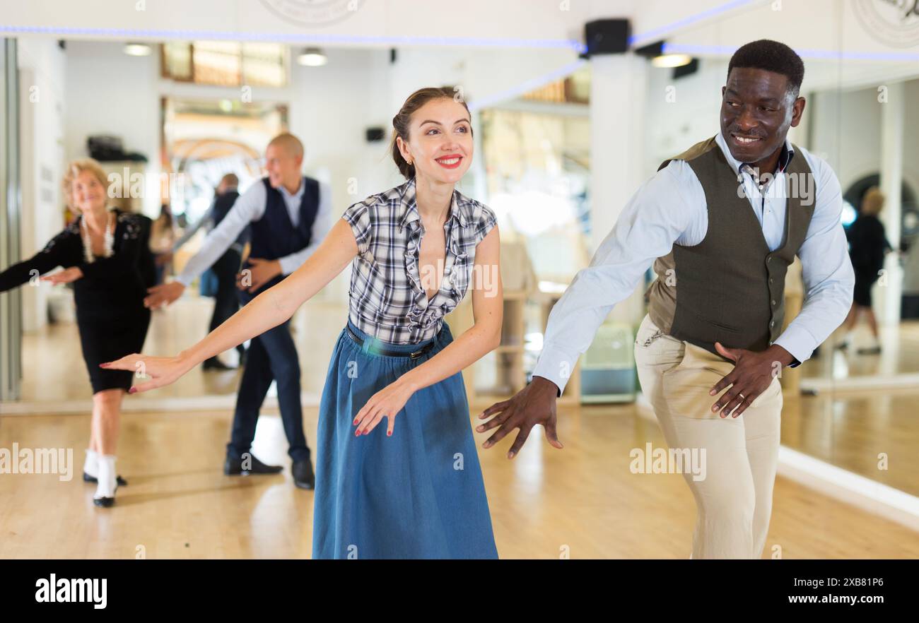 African american jazz club dancing hi-res stock photography and images ...