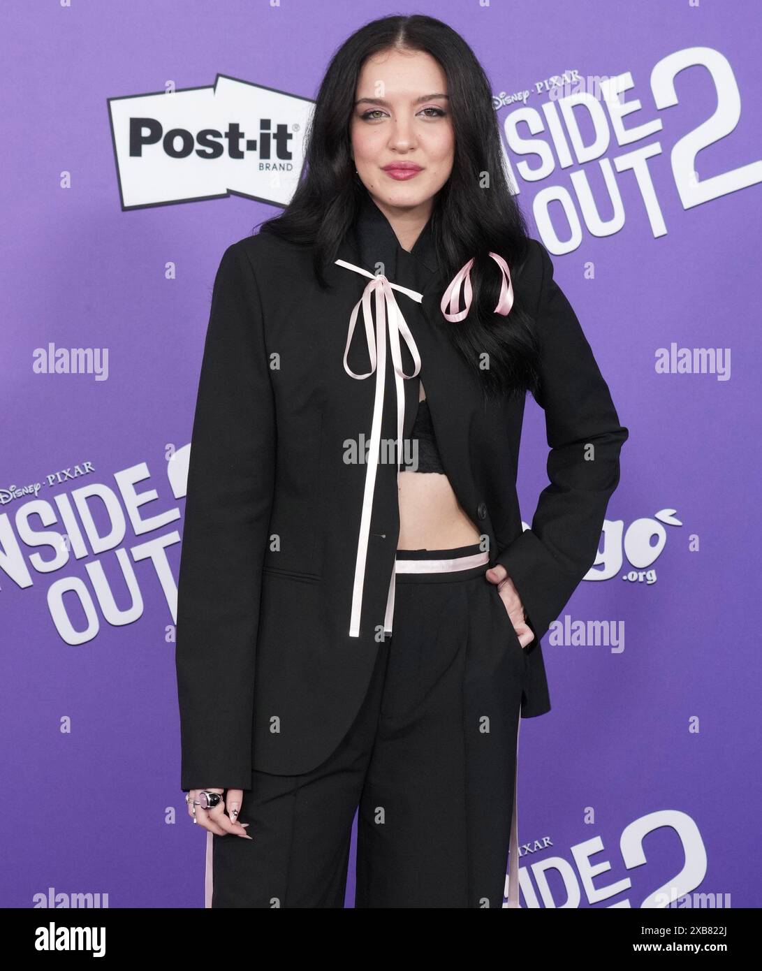 Lilimar arrives at the Disney And Pixar's INSIDE OUT 2 World Premiere ...