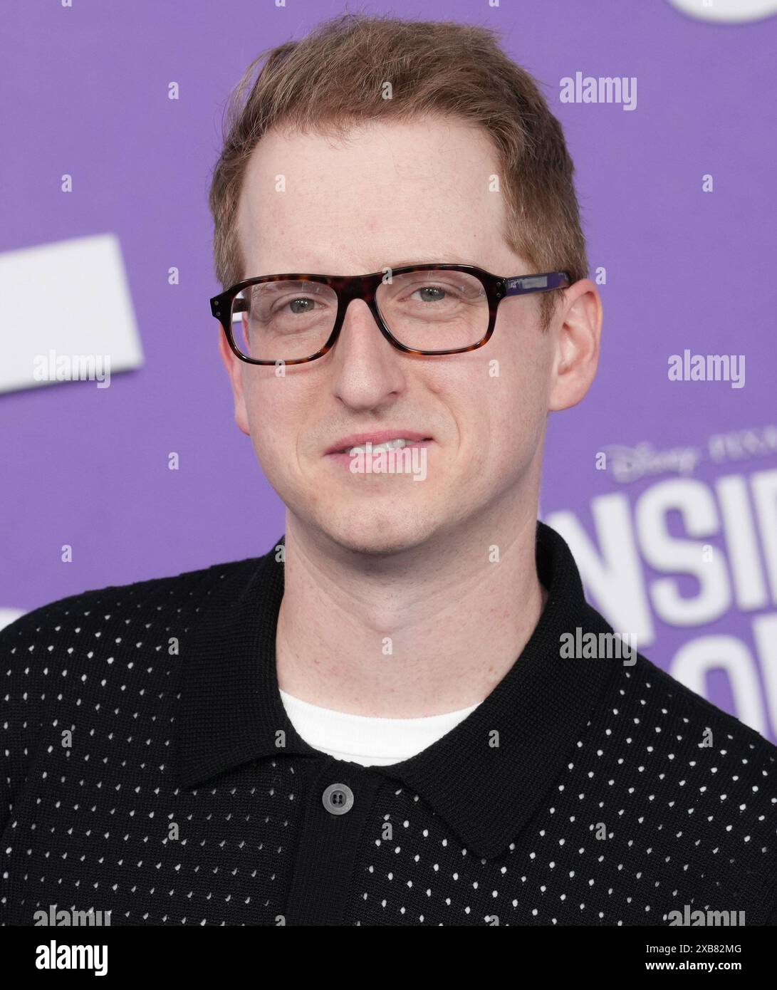 James Austin Johnson arrives at the Disney And Pixar's INSIDE OUT 2 ...