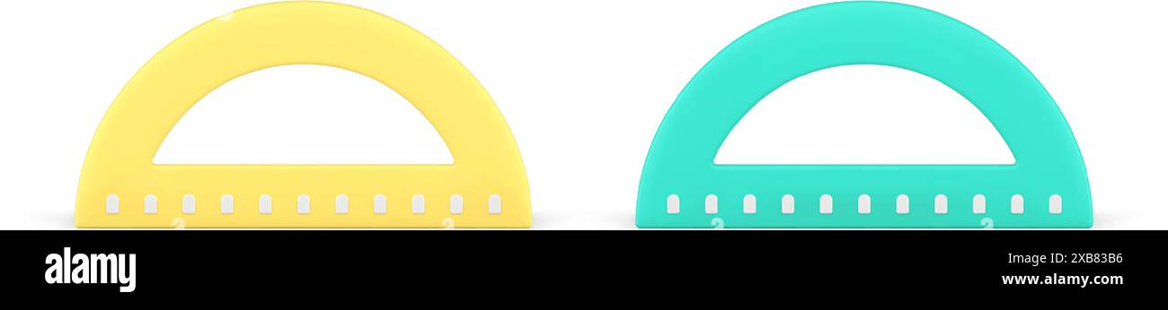 Protractor ruler angle measuring tool geometry engineering learning ...