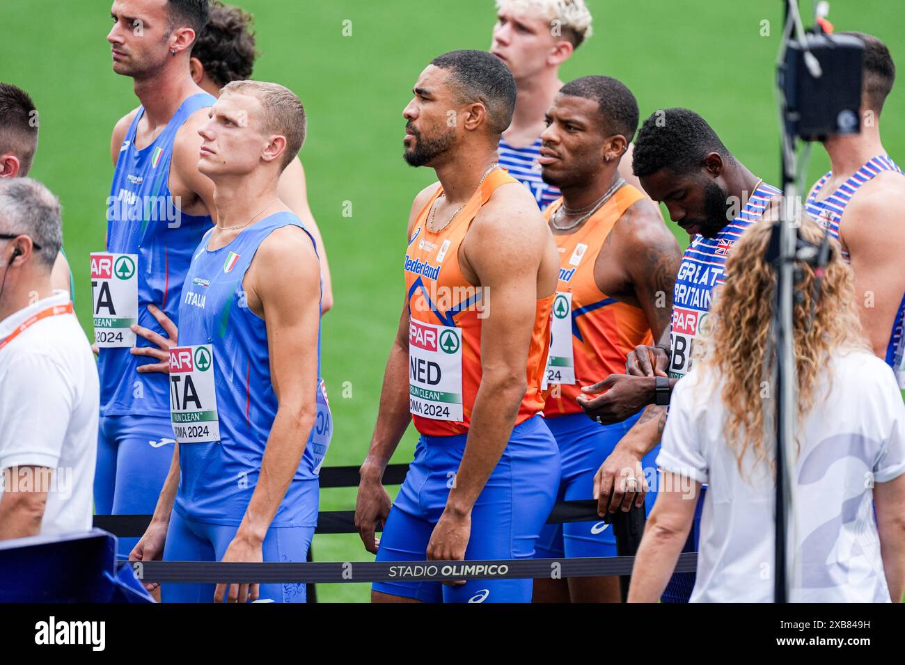Rome, Italy. 11th June, 2024. ROME, ITALY - JUNE 11: Terrence Agard of ...