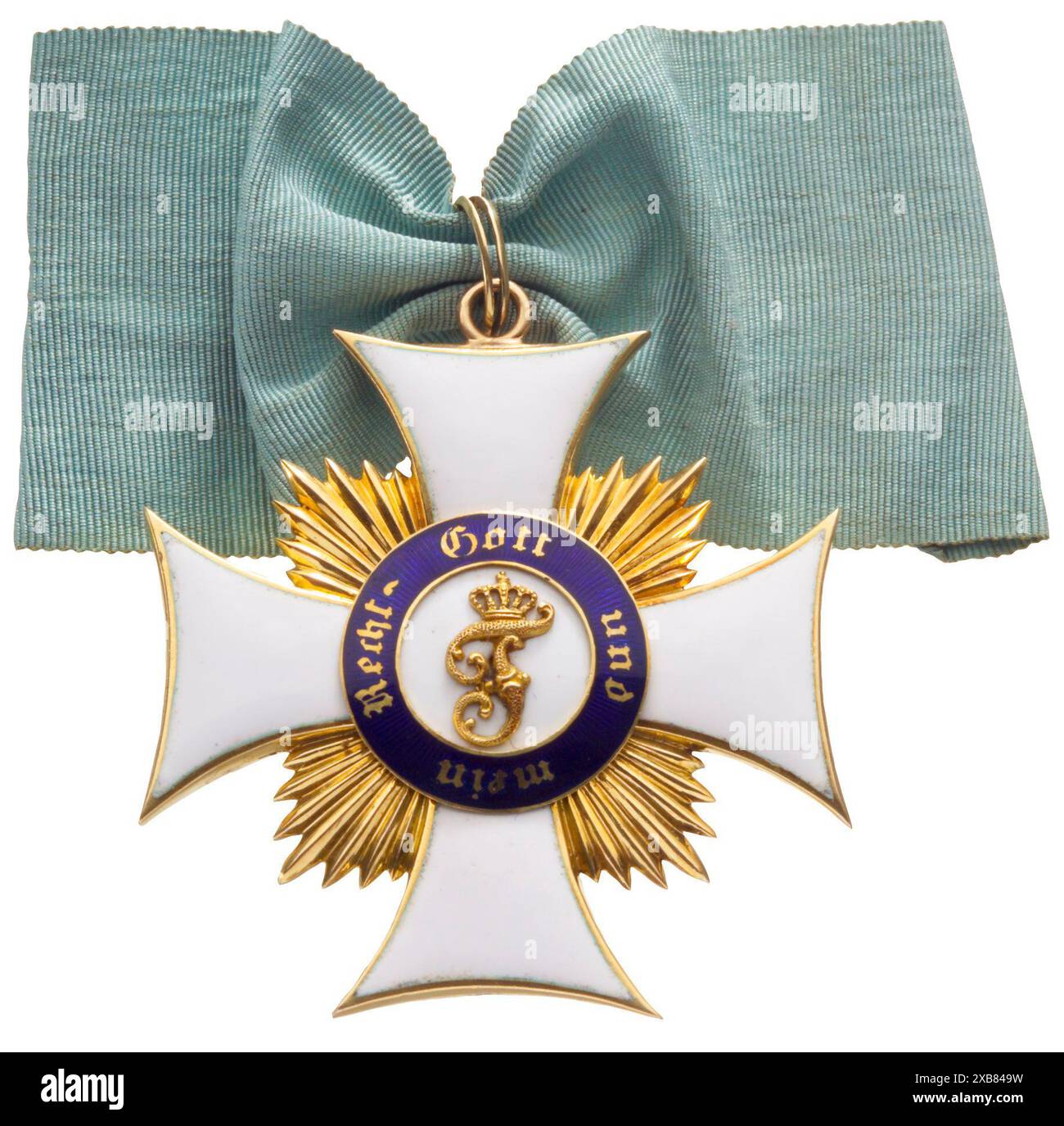 medals and decorations, orders of merit, Commander Cross, 19th century ...