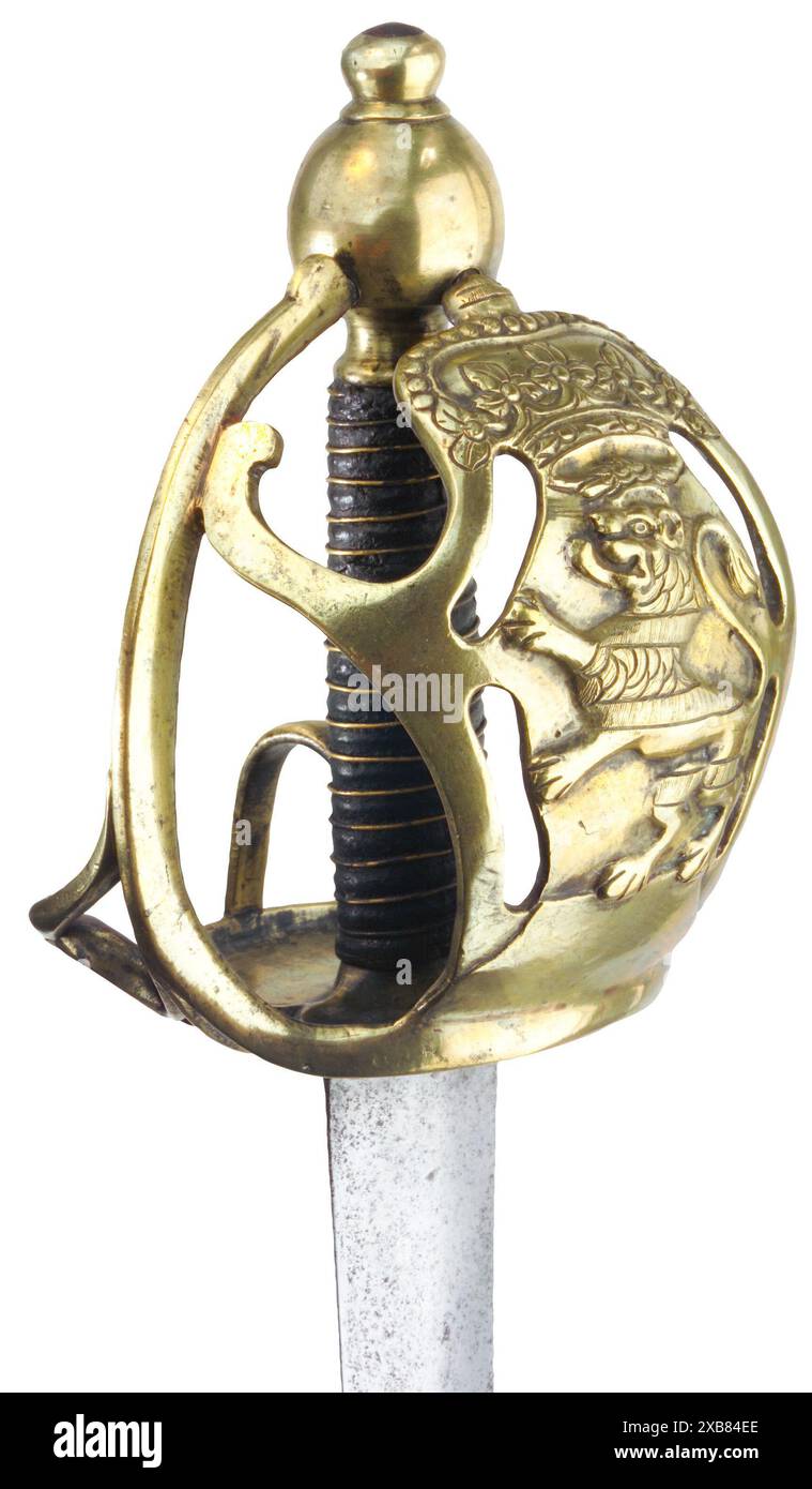 weapons, swords, backsword, 18th century, PROPERTY-RELEASED | ARTIST'S ...