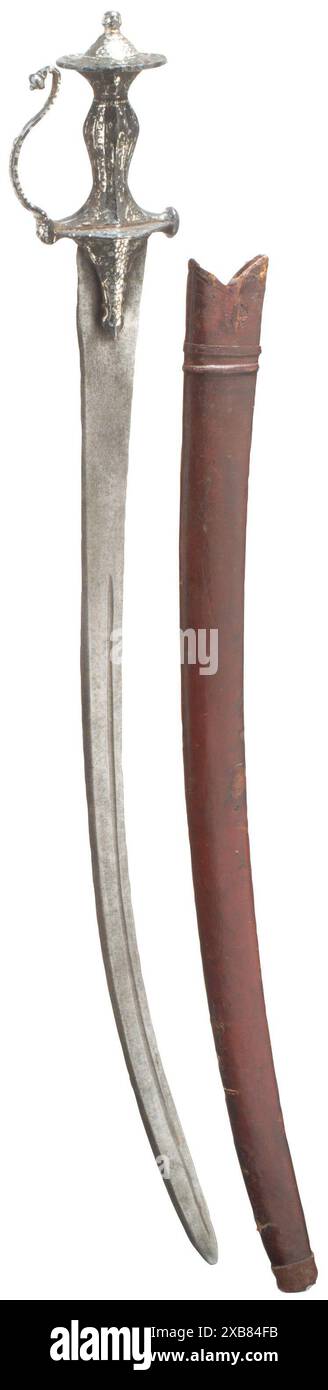 weapons, swords, Asian, talwar, 19th century, PROPERTY-RELEASED Stock ...