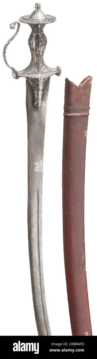 weapons, swords, Asian, talwar, 19th century, PROPERTY-RELEASED Stock ...