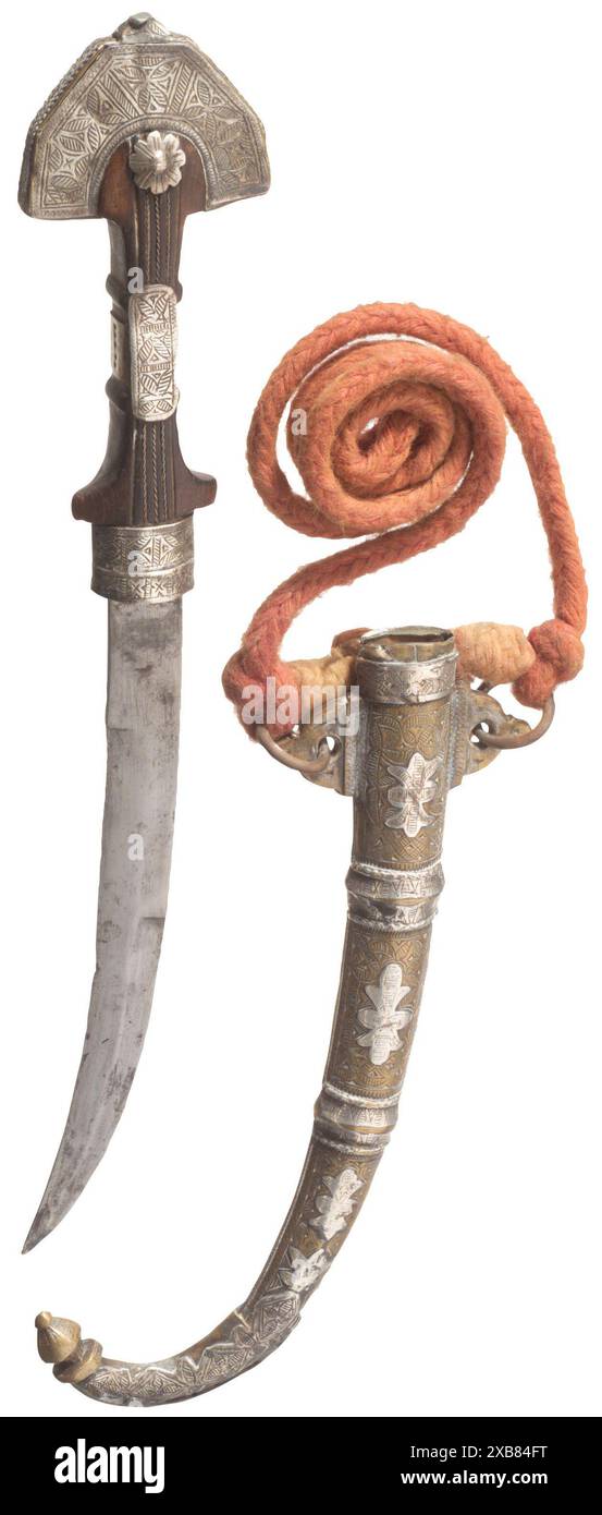 weapons, swords, African, Koummya, PROPERTY-RELEASED Stock Photo - Alamy