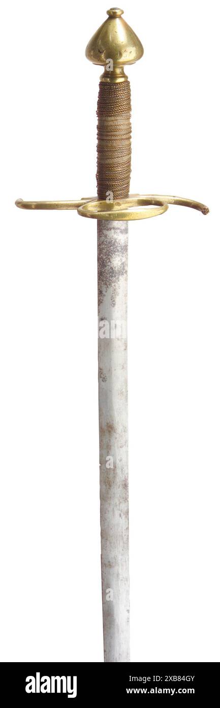 weapons, swords, sword, 17th century, PROPERTY-RELEASED Stock Photo - Alamy