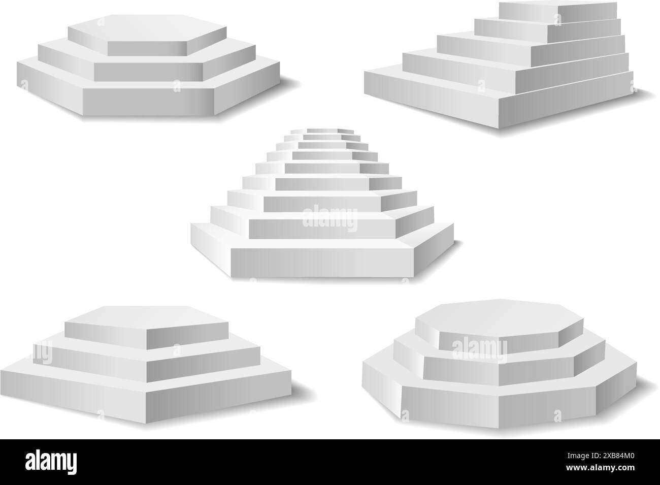 Polygon form Black and White Stock Photos & Images - Alamy