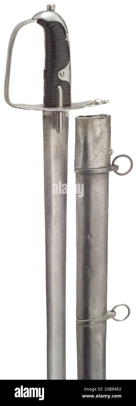 weapons, swords, backsword, 18th century, PROPERTY-RELEASED Stock Photo ...