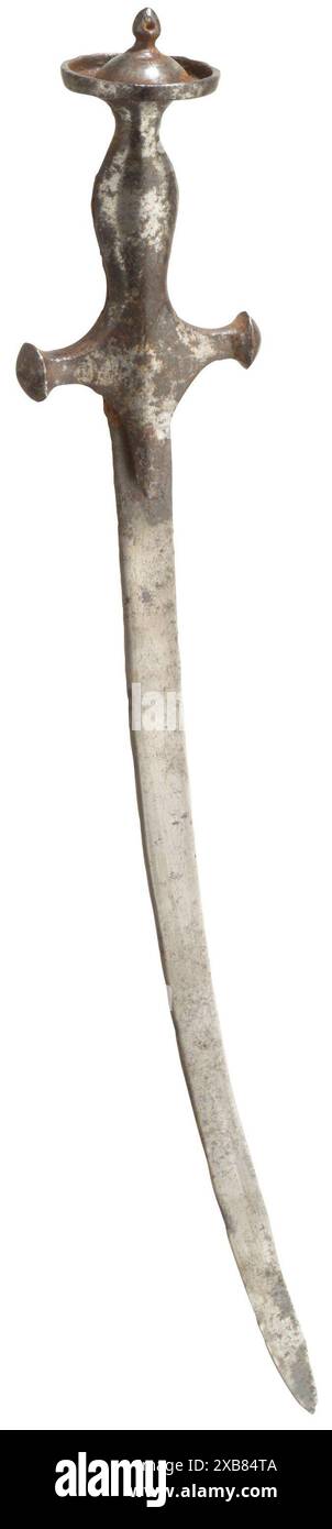 weapons, swords, Asian, talwar, 19th century, PROPERTY-RELEASED Stock ...