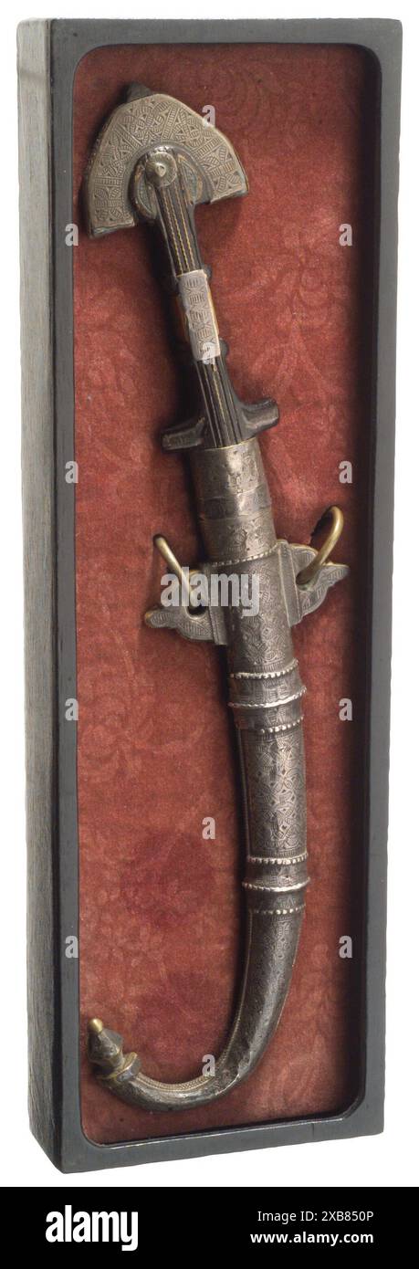 weapons, swords, African, Koummya, PROPERTY-RELEASED Stock Photo - Alamy