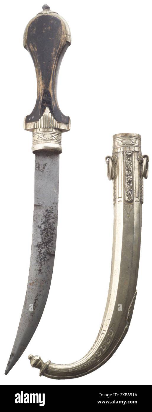 weapons, swords, African, Koummya, PROPERTY-RELEASED Stock Photo - Alamy