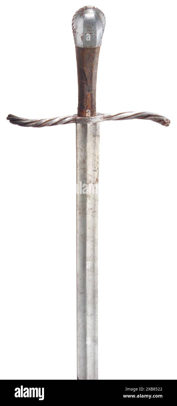 weapons, swords, sword, 15th century, PROPERTY-RELEASED Stock Photo - Alamy