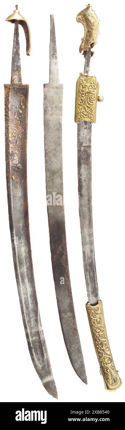 weapons, swords, sword, 18th century, PROPERTY-RELEASED Stock Photo - Alamy