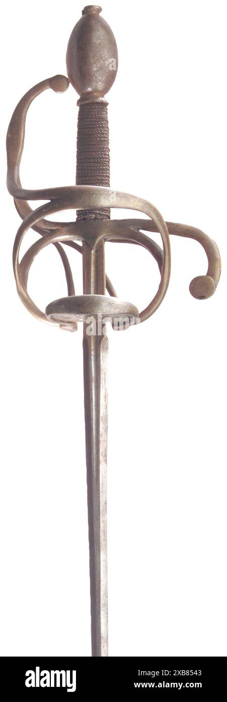 weapons, swords, sword, rapier, 17th century, PROPERTY-RELEASED Stock ...