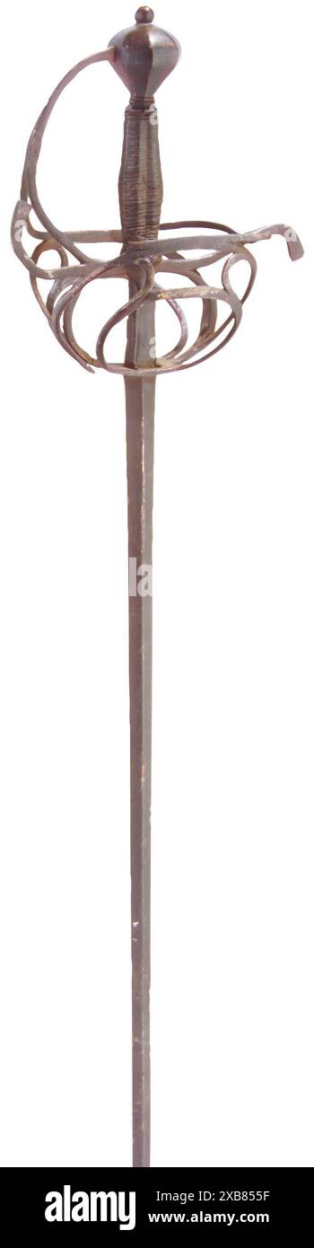 weapons, swords, sword, rapier, 17th century, PROPERTY-RELEASED Stock ...