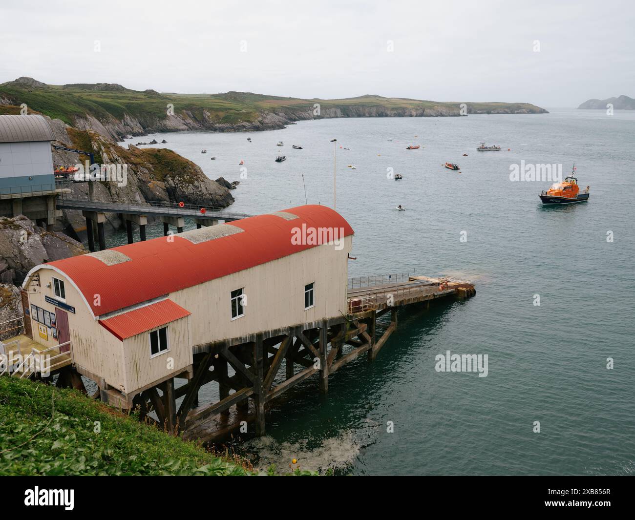 RNLI St Davids Lifeboat Station, St Justinian, St Davids, Haverfordwest ...