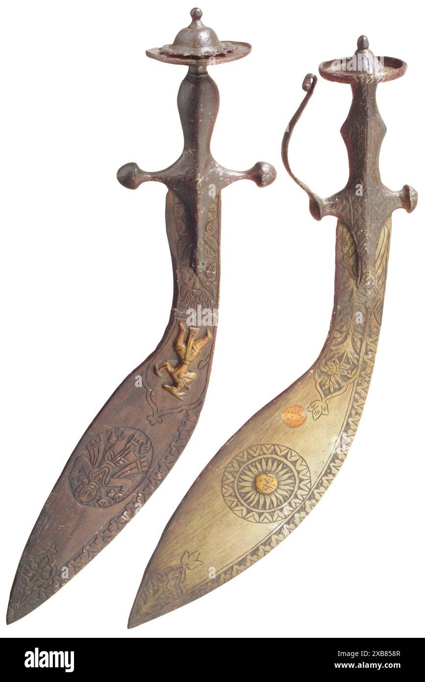 Talwar Cut Out Stock Images & Pictures - Alamy