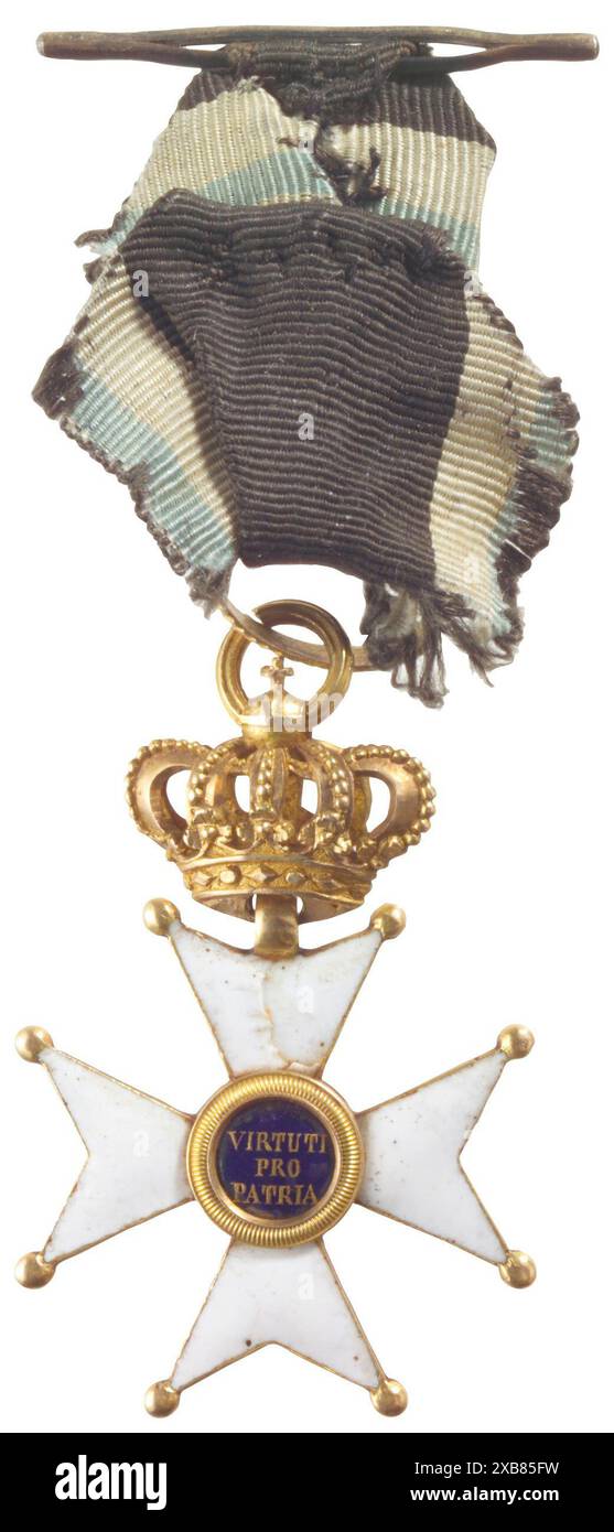 Medals and decorations, military orders, chivalric order, Knight's ...