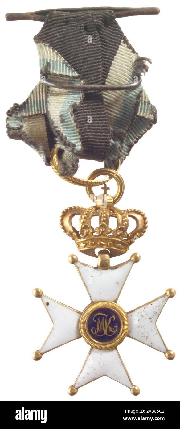 Medals and decorations, military orders, chivalric order, Knight's ...