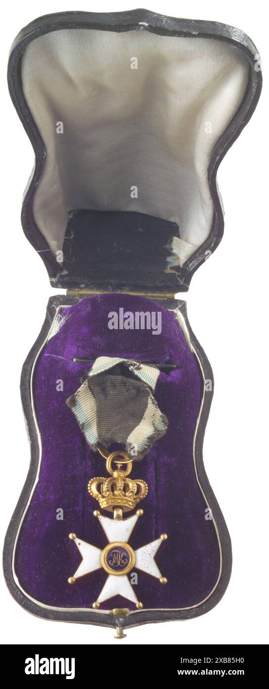 Medals and decorations, military orders, chivalric order, Knight's ...