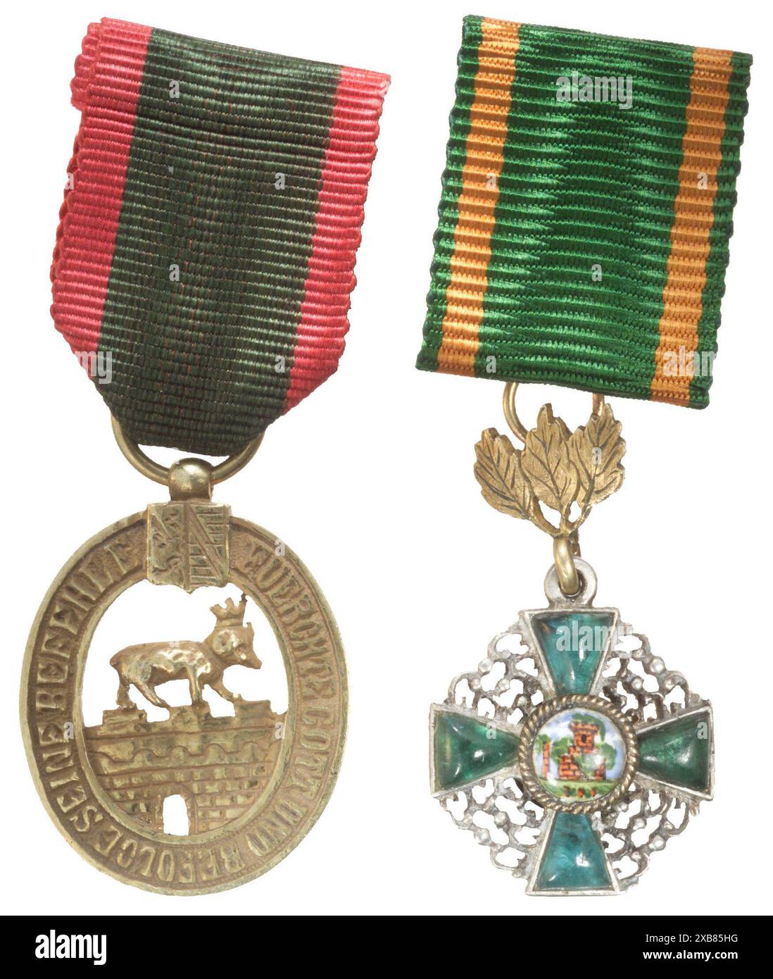 Medals and decorations, military orders, chivalric order, Knight's ...