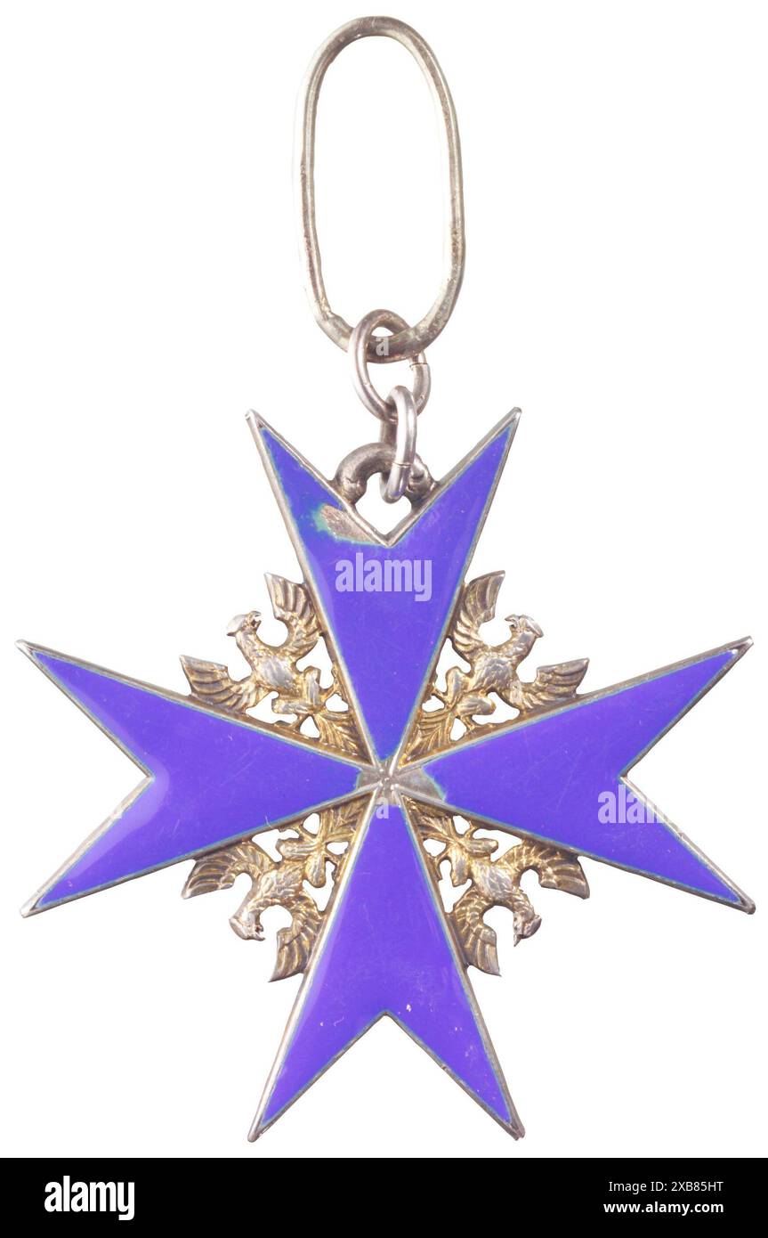 Medals and decorations, military orders, chivalric order, Knight's ...