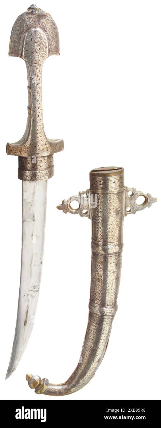 weapons, swords, African, Koummya, PROPERTY-RELEASED Stock Photo - Alamy