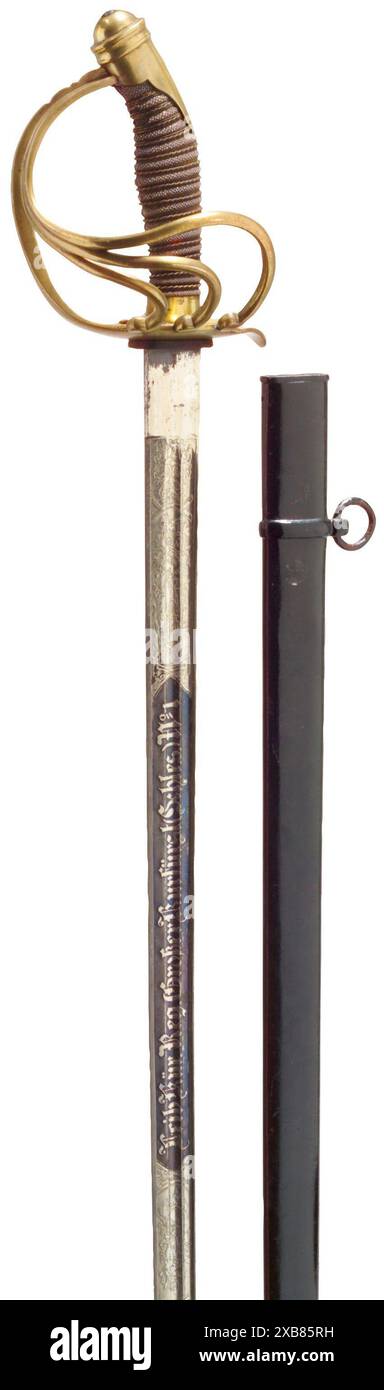 weapons, swords, backsword, 19th century, PROPERTY-RELEASED Stock Photo ...