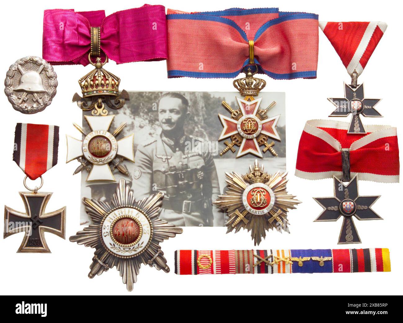 Medals and decorations, military orders, chivalric order, Knight's ...