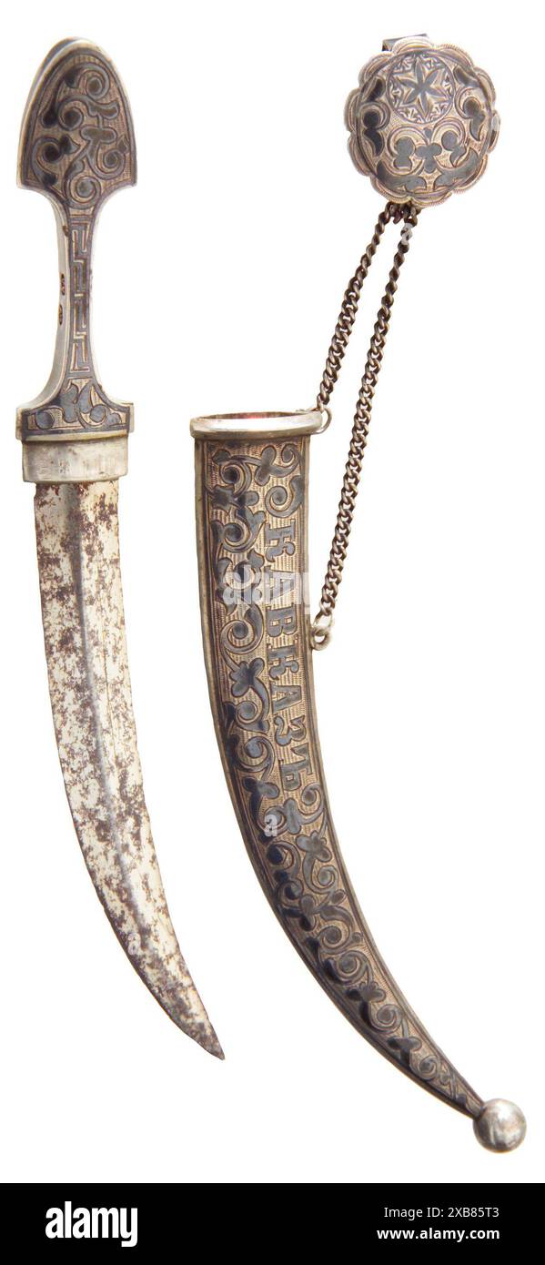 weapons, dagger, kinzhal, 19th century, 20th century, PROPERTY-RELEASED ...