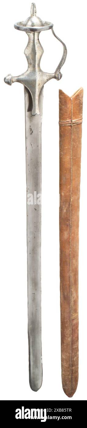weapons, swords, Asian, talwar, 19th century, PROPERTY-RELEASED Stock ...