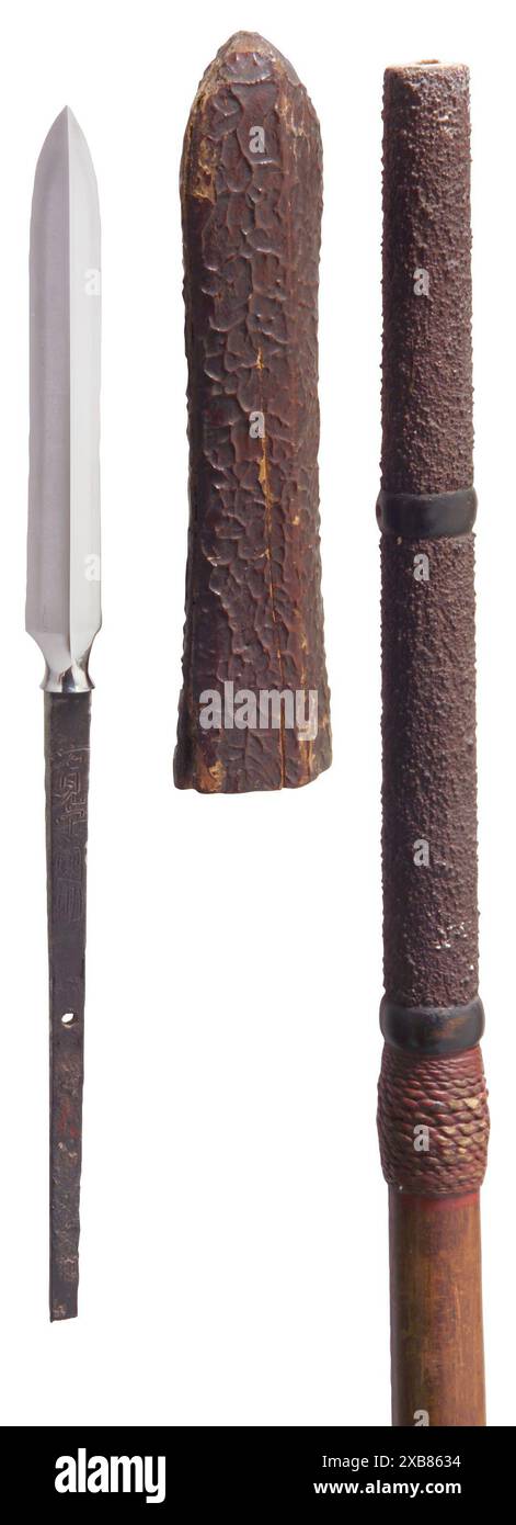 weapons, swords, Asian, Yari, Japan, 17th century, PROPERTY-RELEASED ...