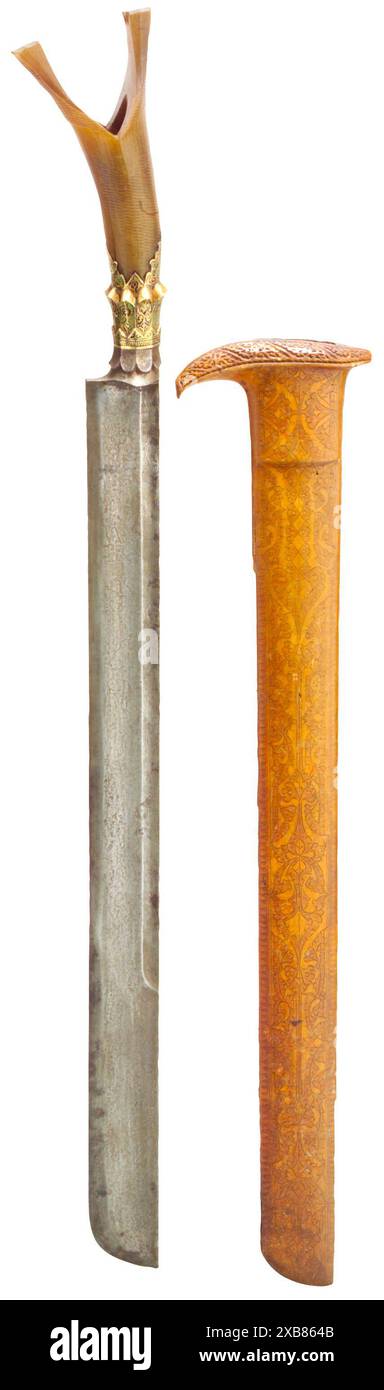 weapons, swords, Asian, klewang, 19th century, PROPERTY-RELEASED Stock ...