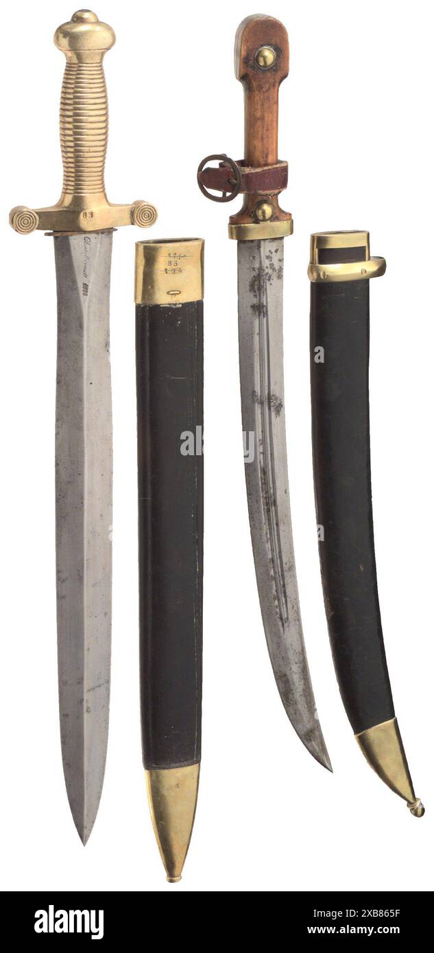 Fascine knives hi-res stock photography and images - Alamy