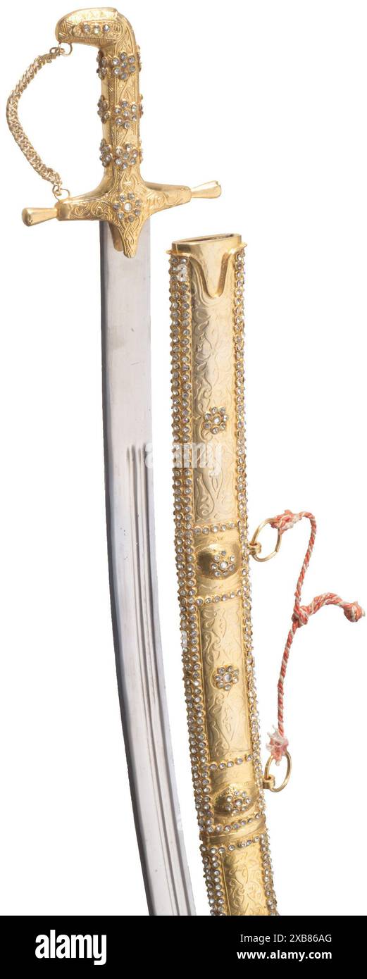 weapons, swords, shamshir, Persian sword, 20th century, PROPERTY ...