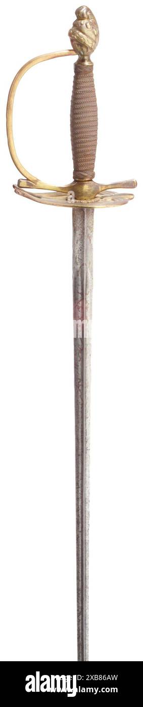 weapons, smallsword, France, 18th century, PROPERTY-RELEASED Stock ...