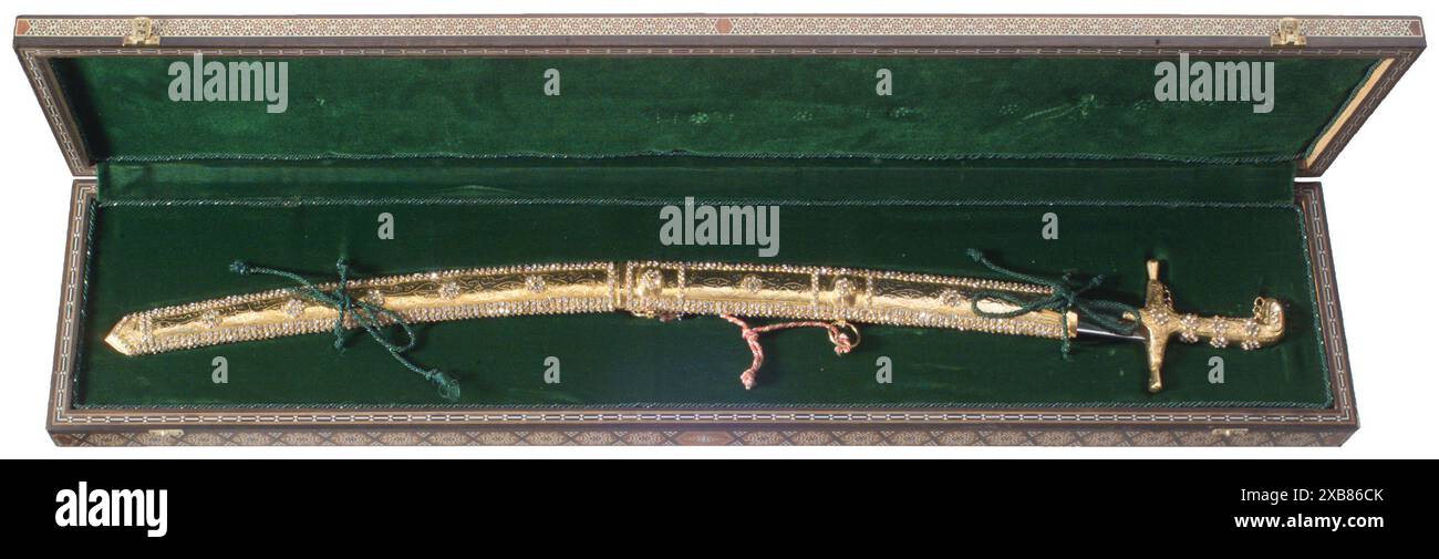 weapons, swords, shamshir, Persian sword, 20th century, PROPERTY ...