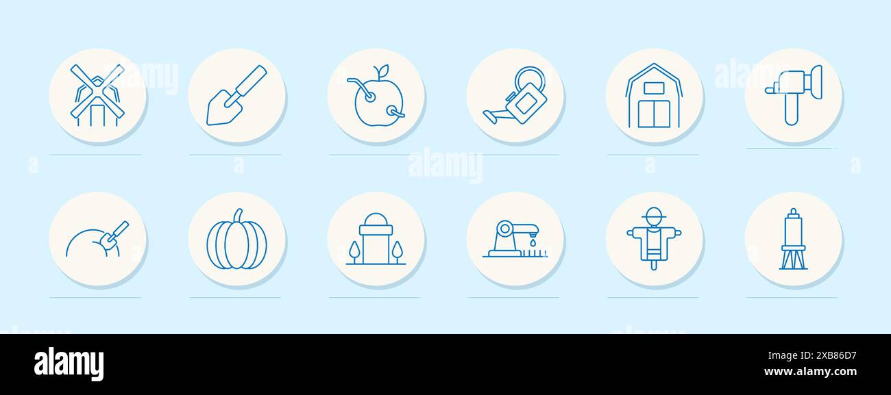 Network set icon. Wi-Fi, globe, cloud, router, and connectivity symbols ...