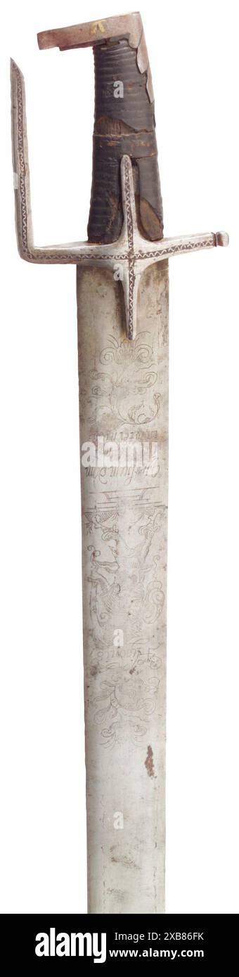 weapons, swords, sword, 17th century, PROPERTY-RELEASED Stock Photo - Alamy